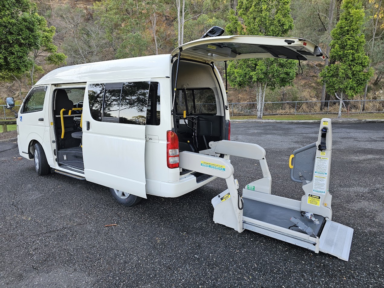 Brisbane Wheelchair Lifters | Professional Disability Vehicle Solutions ...